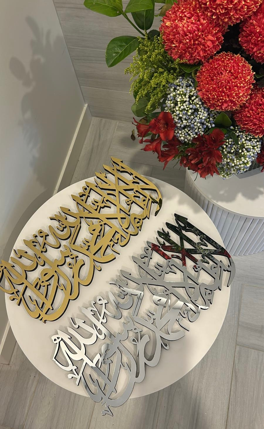 Kalima Shahada Islamic Wall Art - Wooden – My Muslim Home